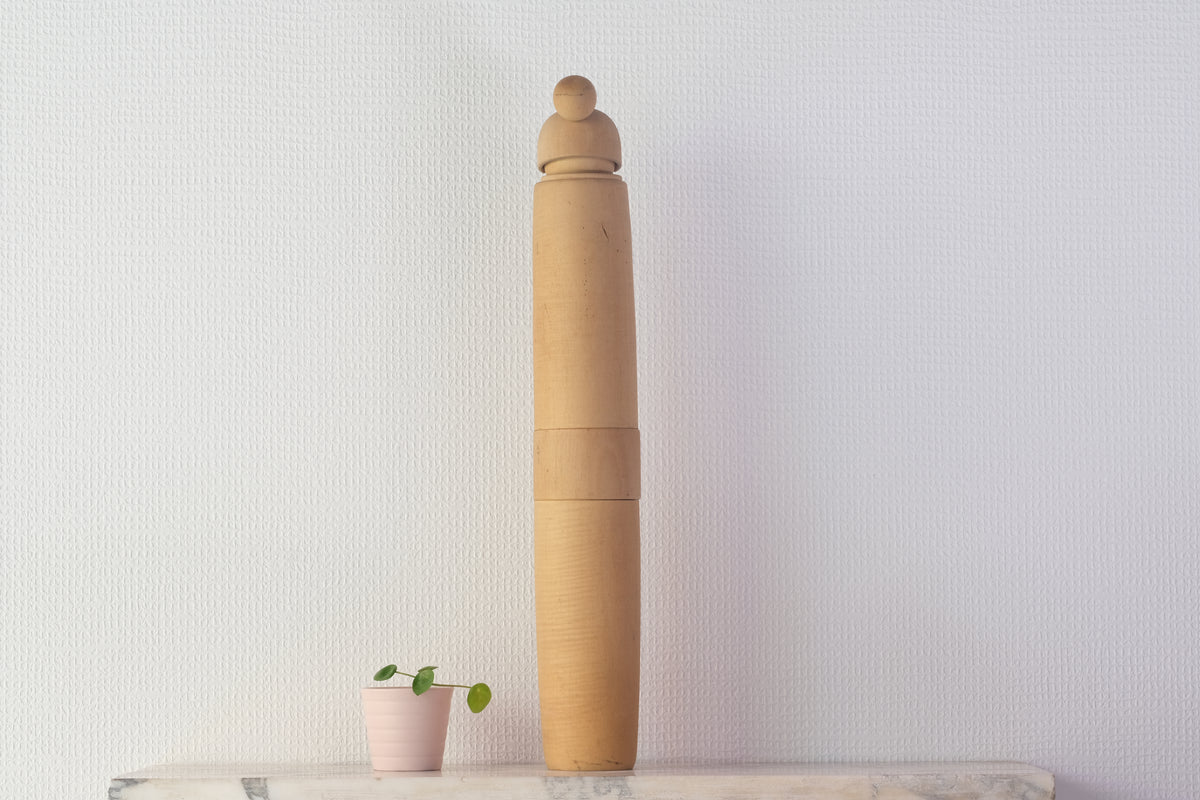 Exclusive Vintage Sosaku Kokeshi By the Award-winning Shozan Shido (19 ...