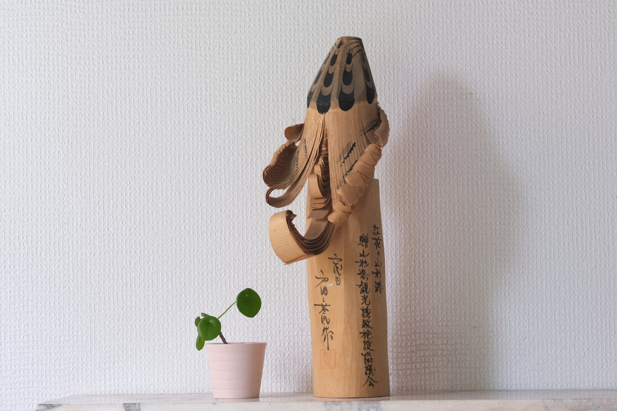 Large Otaka Poppo - Hawk | 40 cm – Fakapapa